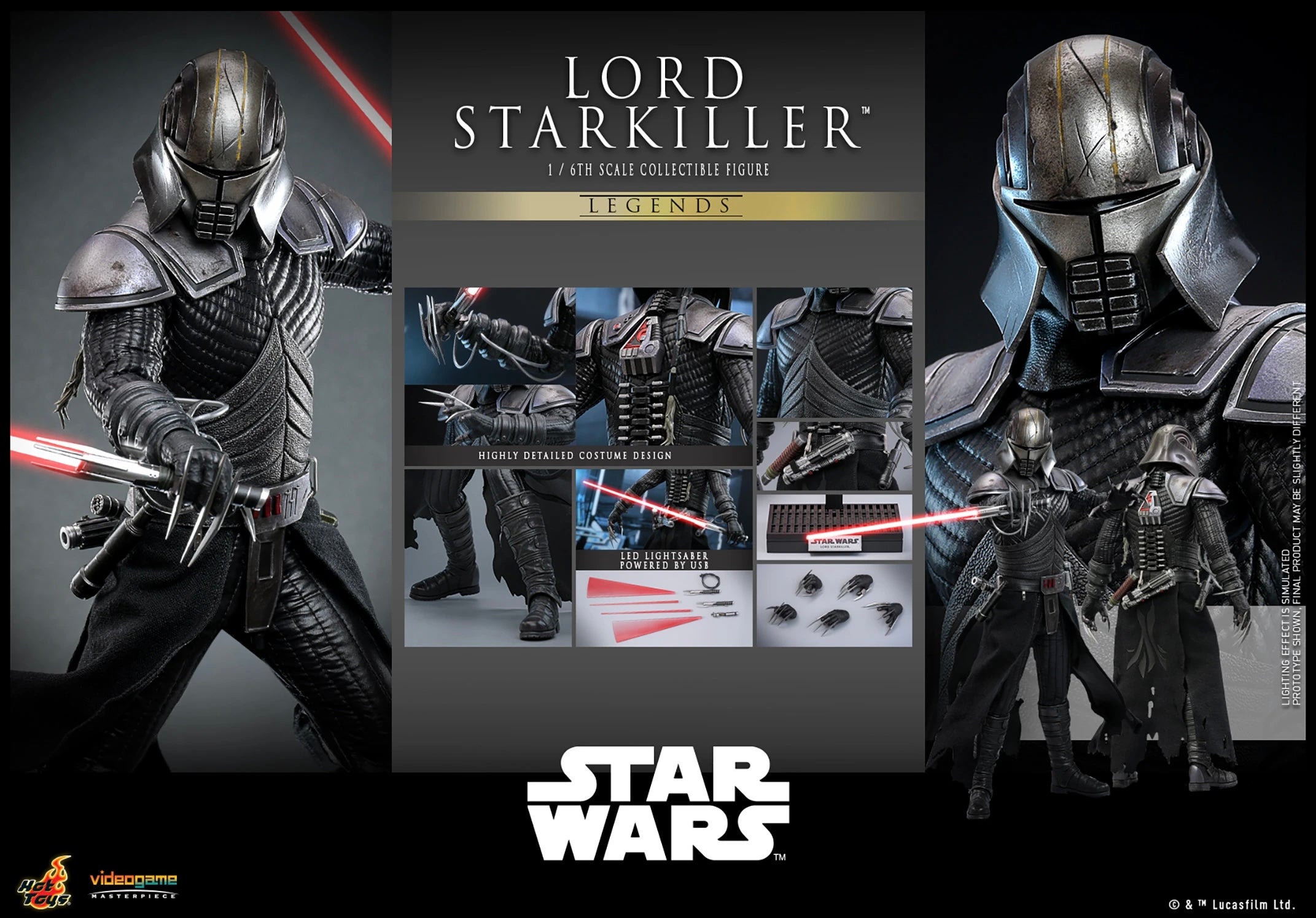 ! Lord Starkiller (New)
