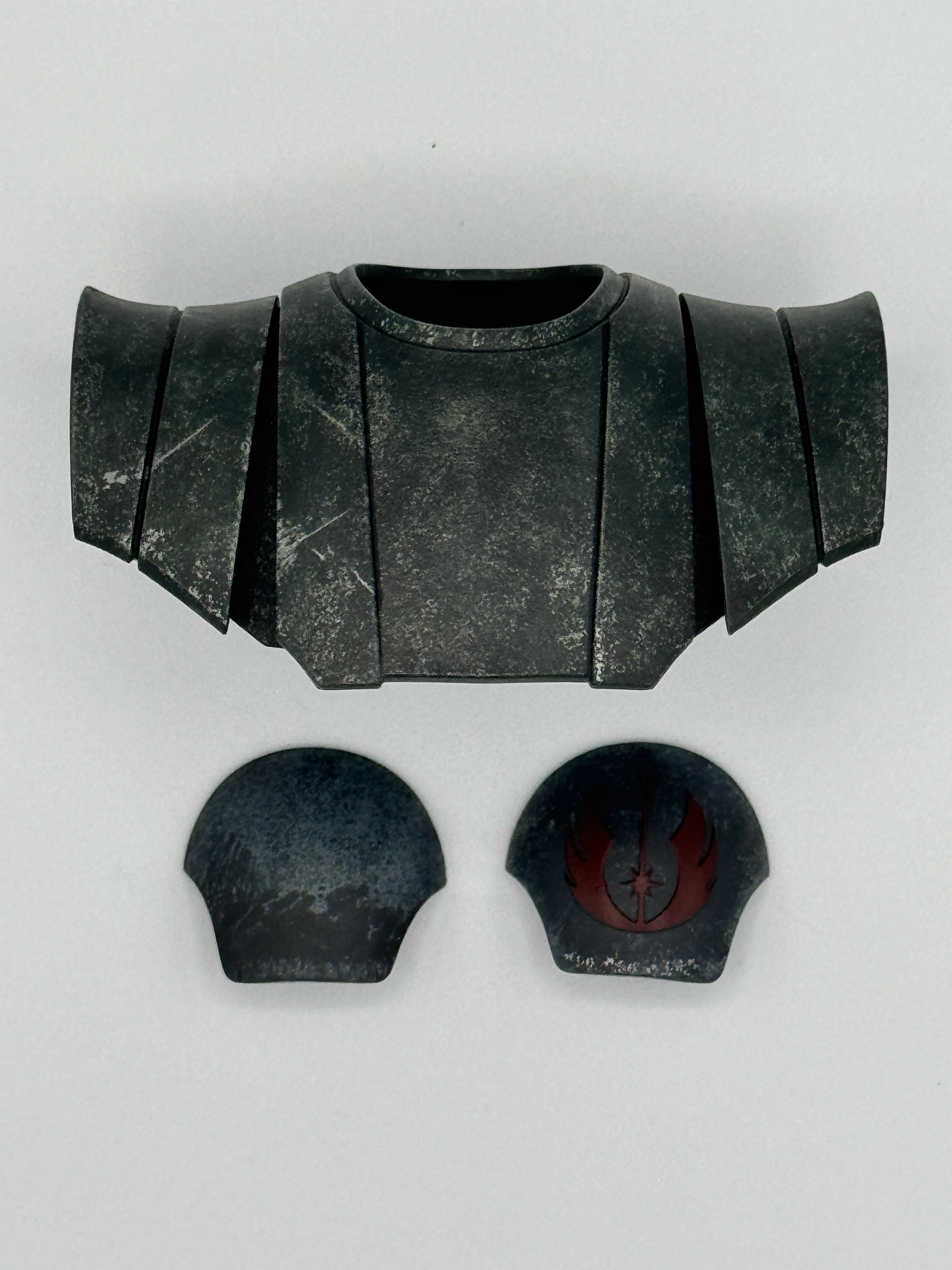 TMS019 Chest Guard & Small Plates