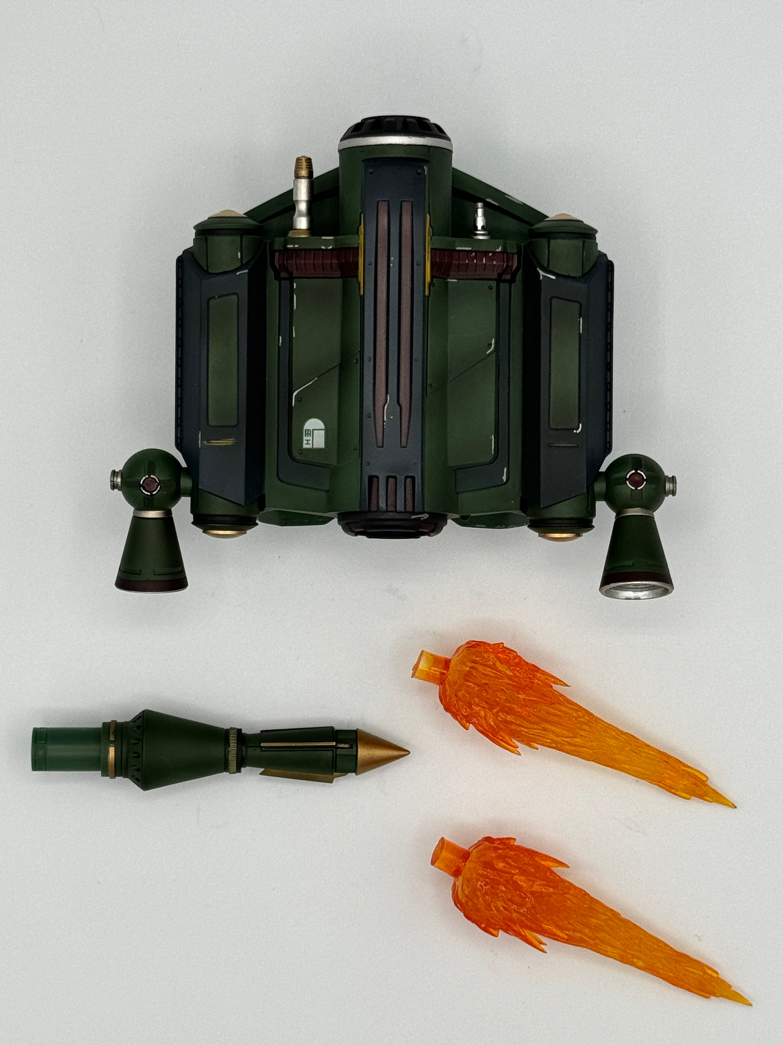 TMS078 Jetpack & Backplate